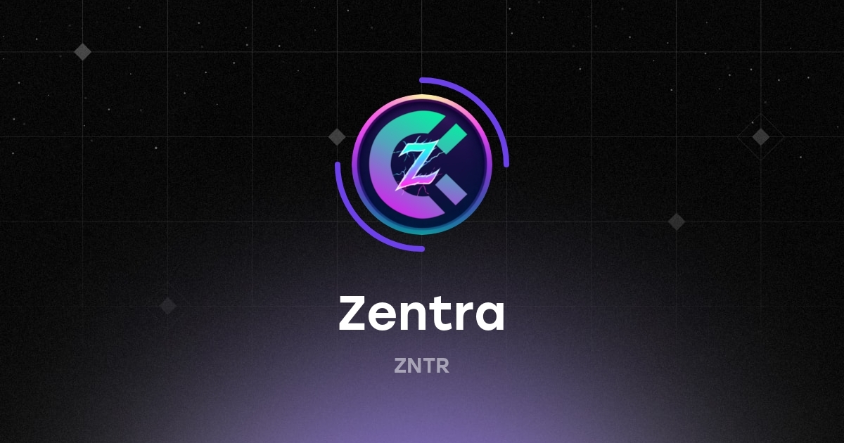 Zentra (ZNTR) | CoinFactory