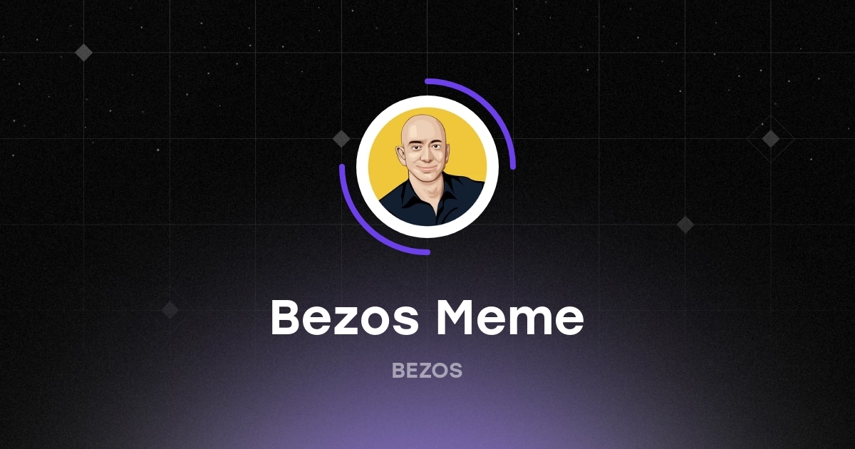 Bezos Meme (BEZOS) | CoinFactory
