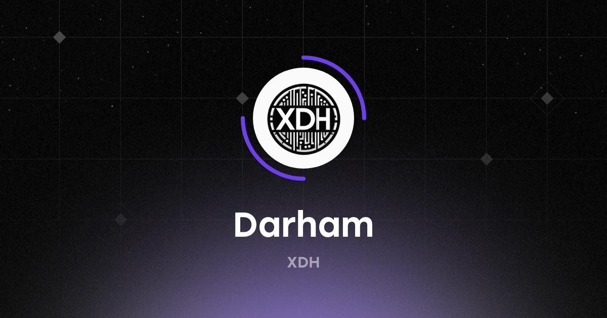 Darham (XDH) | CoinFactory