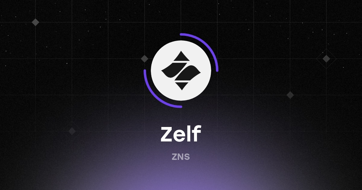 Zelf (ZNS) | CoinFactory