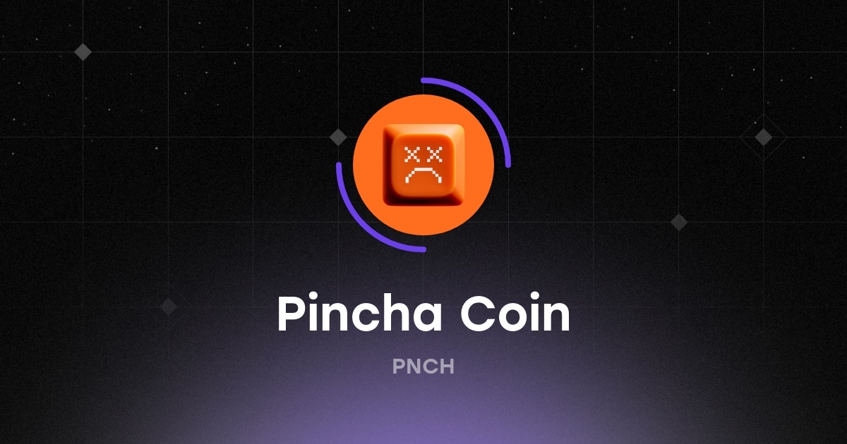 Pincha Coin (PNCH) | CoinFactory