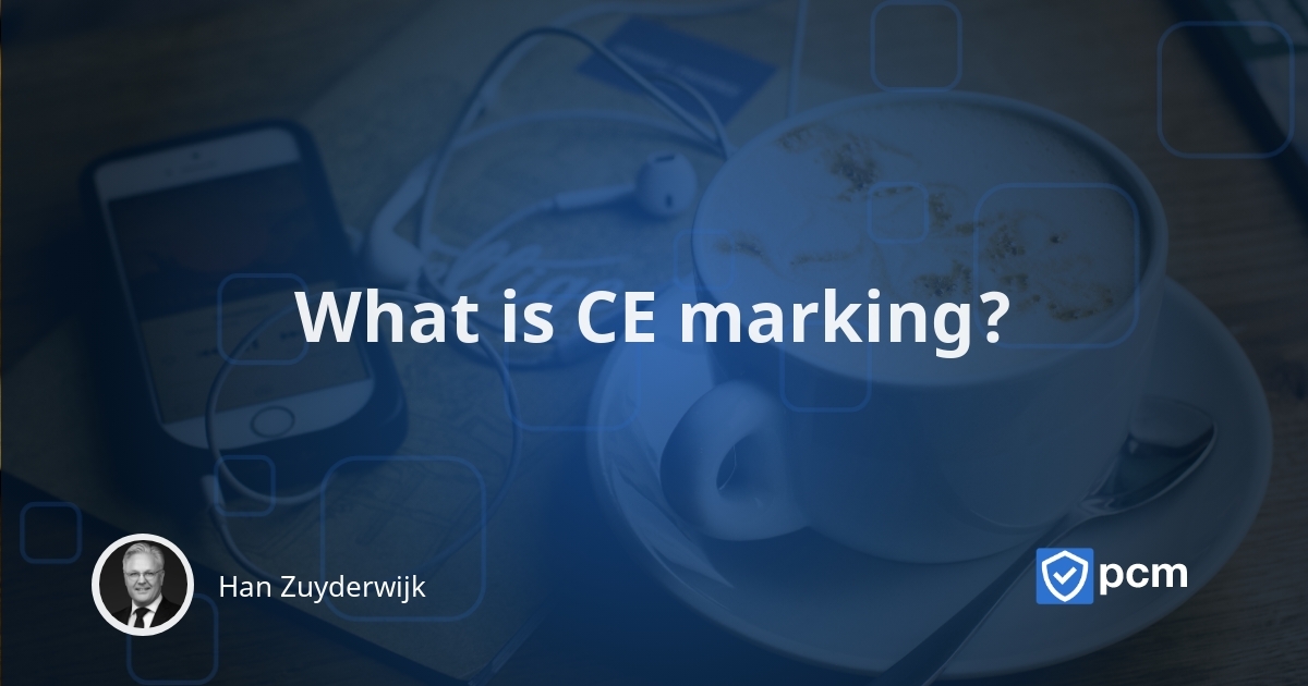 What is CE marking