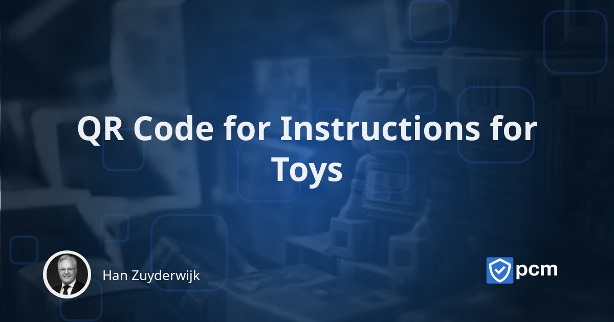 QR Code for Instructions for Toys