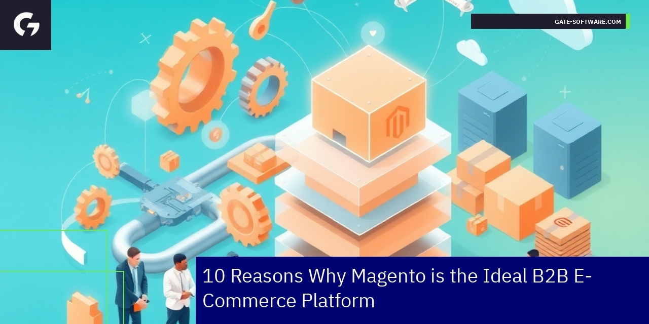Why Choose Magento for Your B2B E-Commerce Platform?