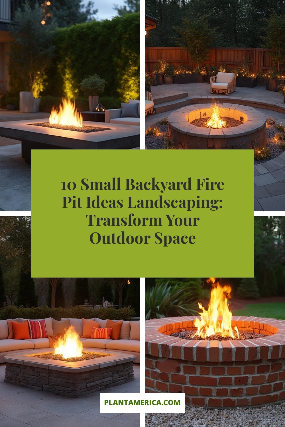 10 Small Backyard Fire Pit Ideas Landscaping: Transform Your Outdoor ...