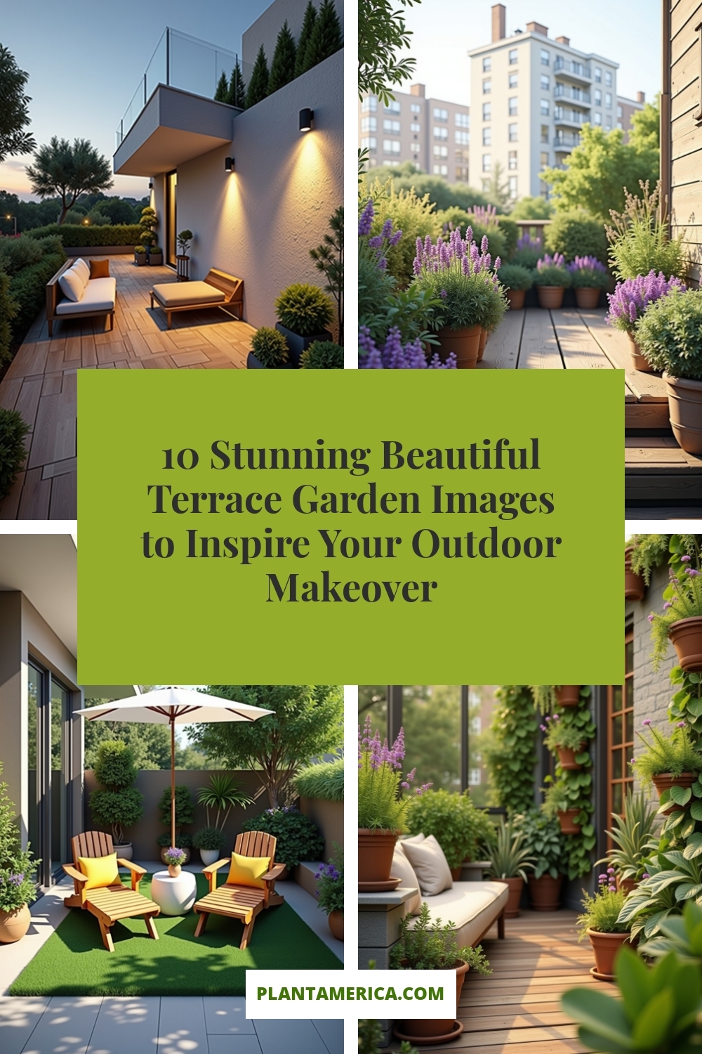 10 Stunning Beautiful Terrace Garden Images to Inspire Your Outdoor ...