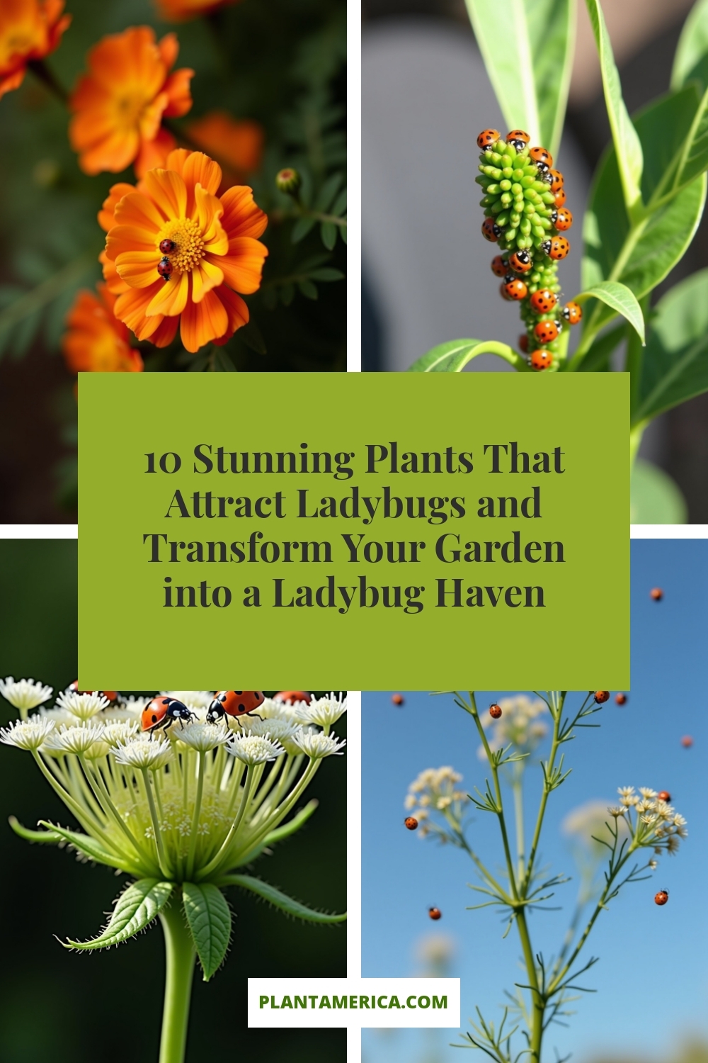 10 Stunning Plants That Attract Ladybugs and Transform Your Garden into ...