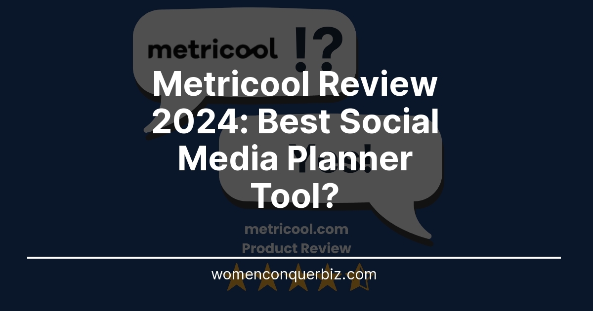 Metricool Review 2024: Best Social Media Planner Tool?
