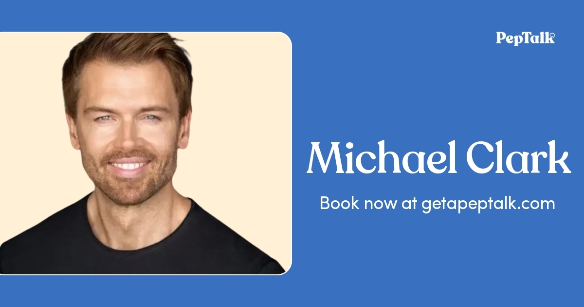 Michael Clark, Speaker | Data Futurist & Innovator
