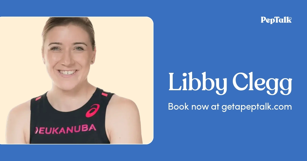 Libby Clegg, Speaker | Champion Paralympic Sprinter & Track Cyclist