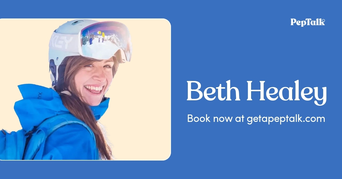 Beth Healey, Speaker | Emergency MD, Isolation Researcher