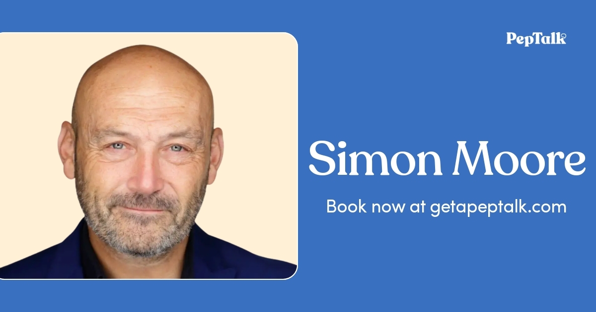 Simon Moore, Speaker | Chartered Psychologist