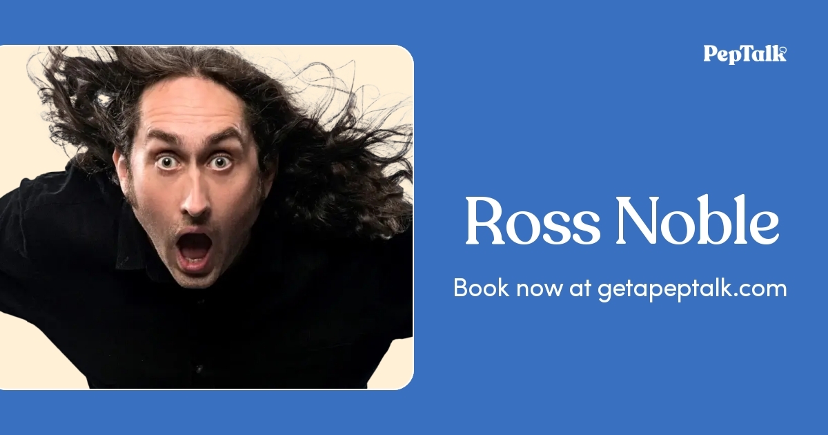 Ross Noble, Comedian | Award-Winning TV Presenter