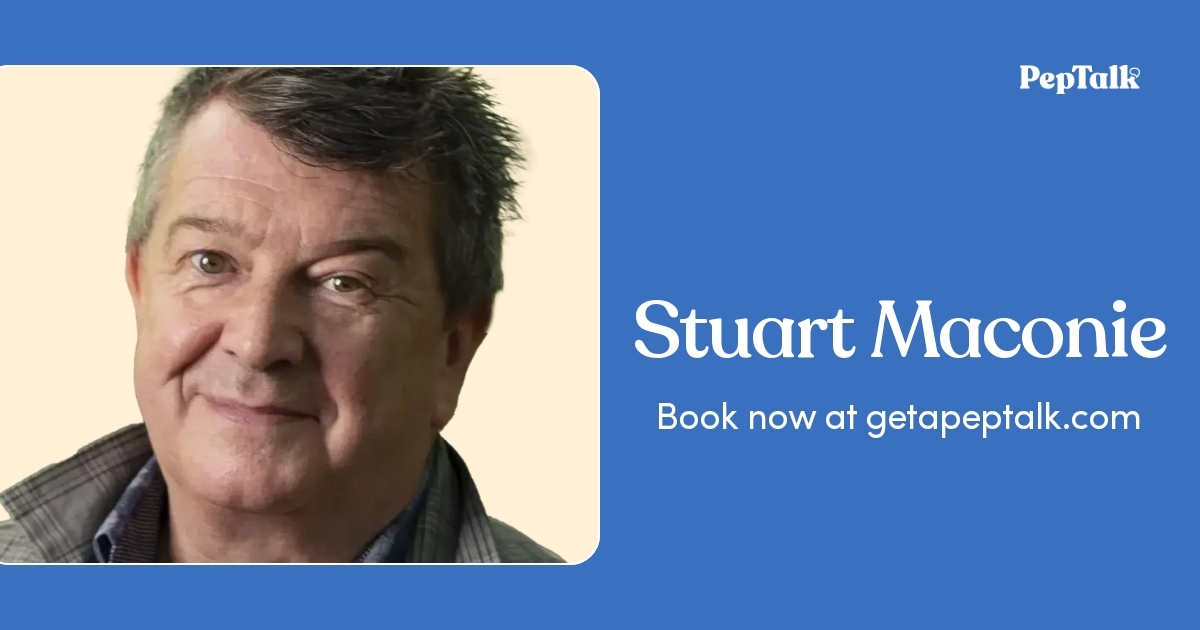 Stuart Maconie, Speaker | TV Presenter, Author, Journalist
