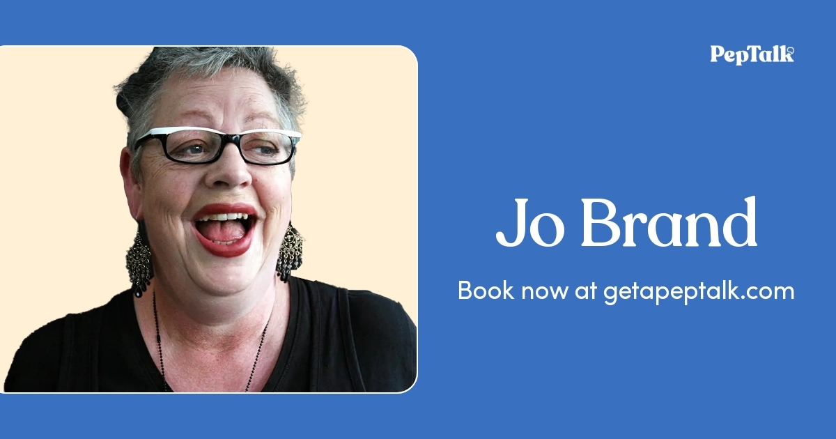 Jo Brand, Comedian | Actress, Writer & BAFTA Winner