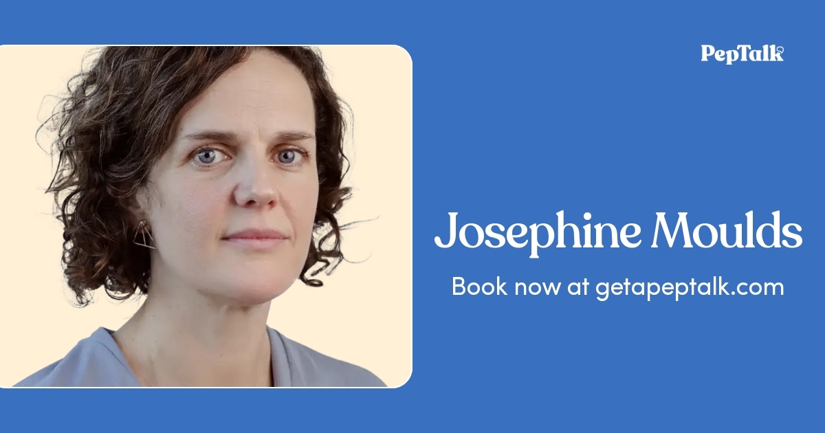 Josephine Moulds, Speaker | Investigative Journalist
