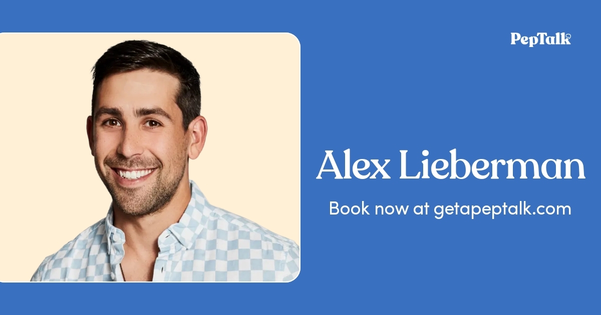 Alex Lieberman, Speaker | Morning Brew Startup CEO & Founder