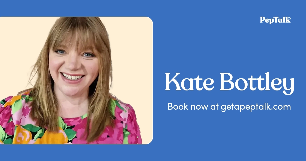 Kate Bottley, Speaker | Vicar, Broadcaster, Author