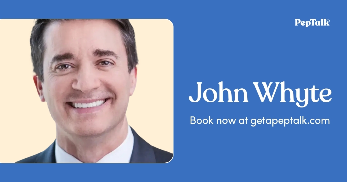 Dr. John Whyte, Speaker | CMO at WebMD, Health Expert