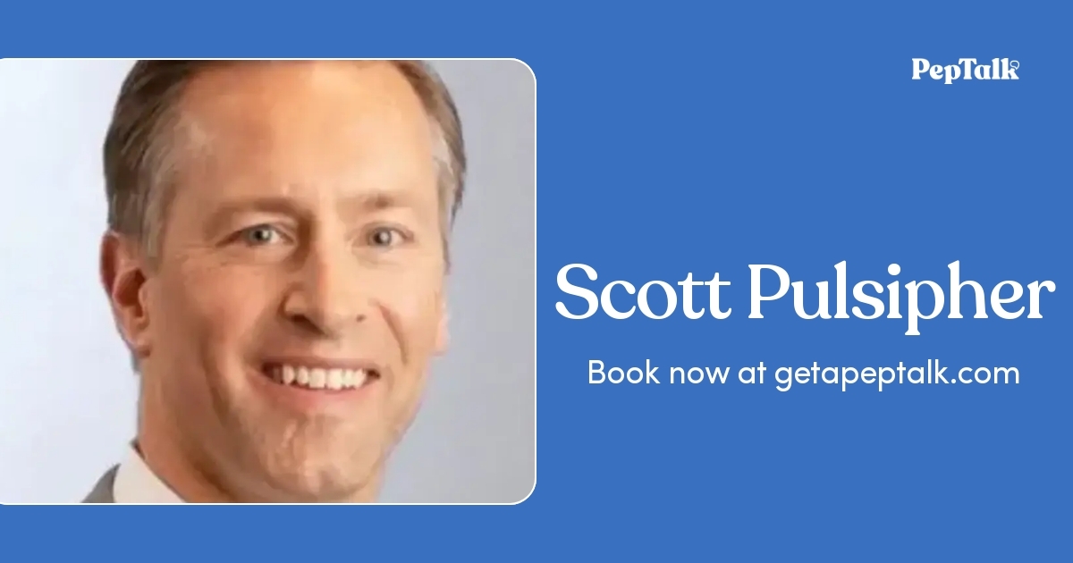 Scott Pulsipher, Speaker | Leadership & Innovation Expert