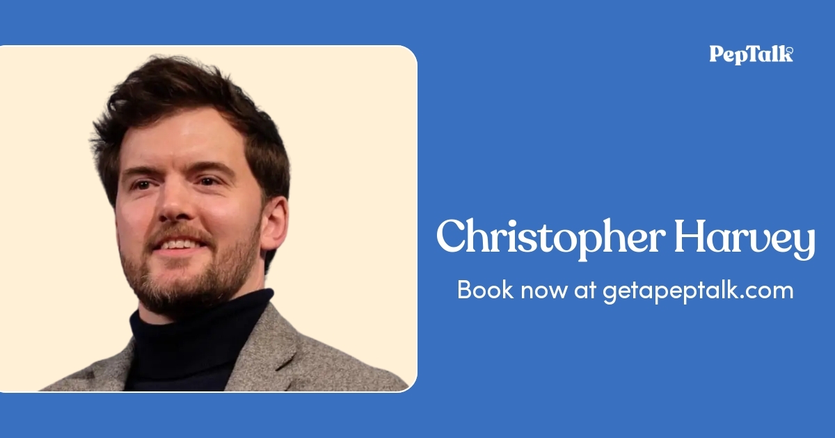 Christopher Harvey, Speaker | Transforming Change Management