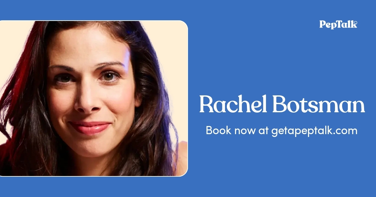 Rachel Botsman, Speaker | Trust Expert, Author, Lecturer