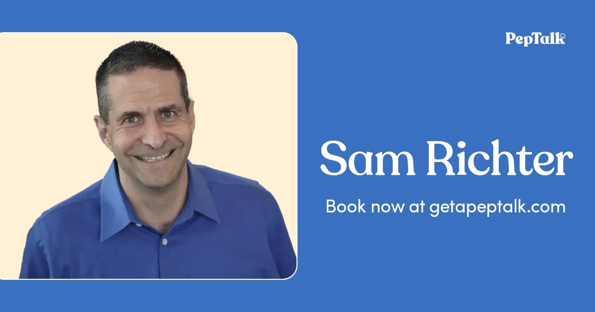 Sam Richter, Speaker | Sales Intelligence Expert & Author