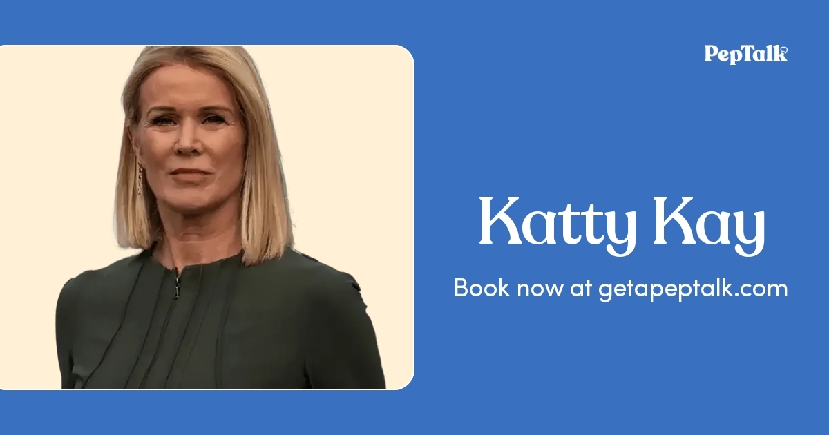 Katty Kay, Speaker | US Special Correspondent For BBC Studios, Author