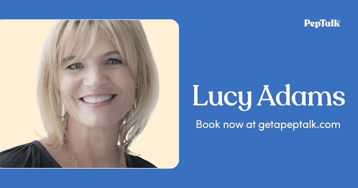 Lucy Adams, Speaker | CEO of Disruptive HR