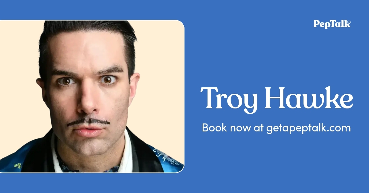 Troy Hawke, Comedian | Award-Winning Character Performer