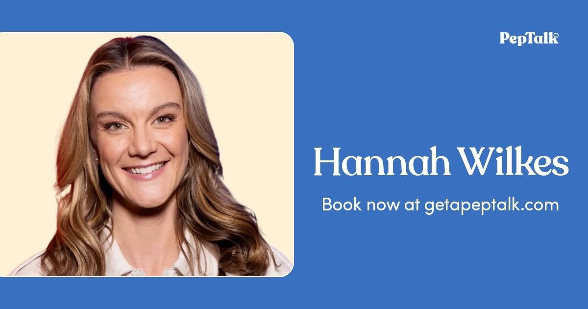 Hannah Wilkes, Speaker | Sports Broadcaster & Host