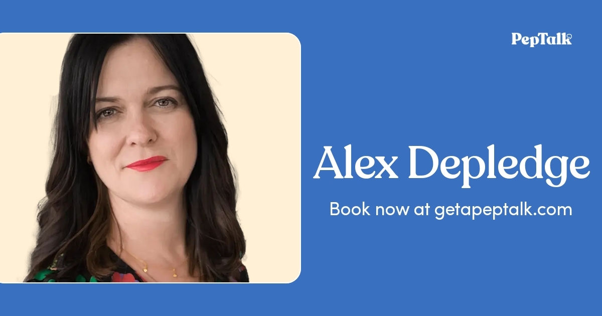 Alex Depledge, Speaker | CEO, Entrepreneur
