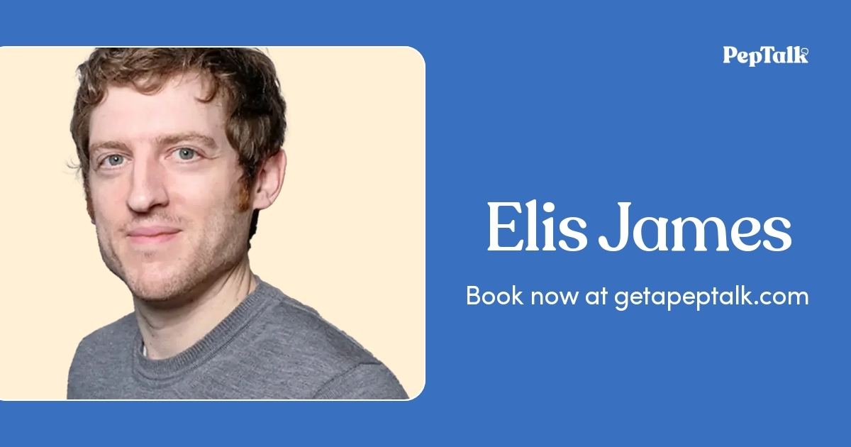 Elis James, Comedian | Broadcaster, Actor, Podcast Host