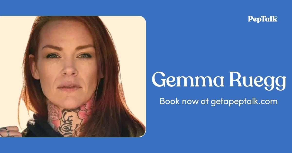 Gemma Ruegg, Speaker | Boxer, Entrepreneur, Champion
