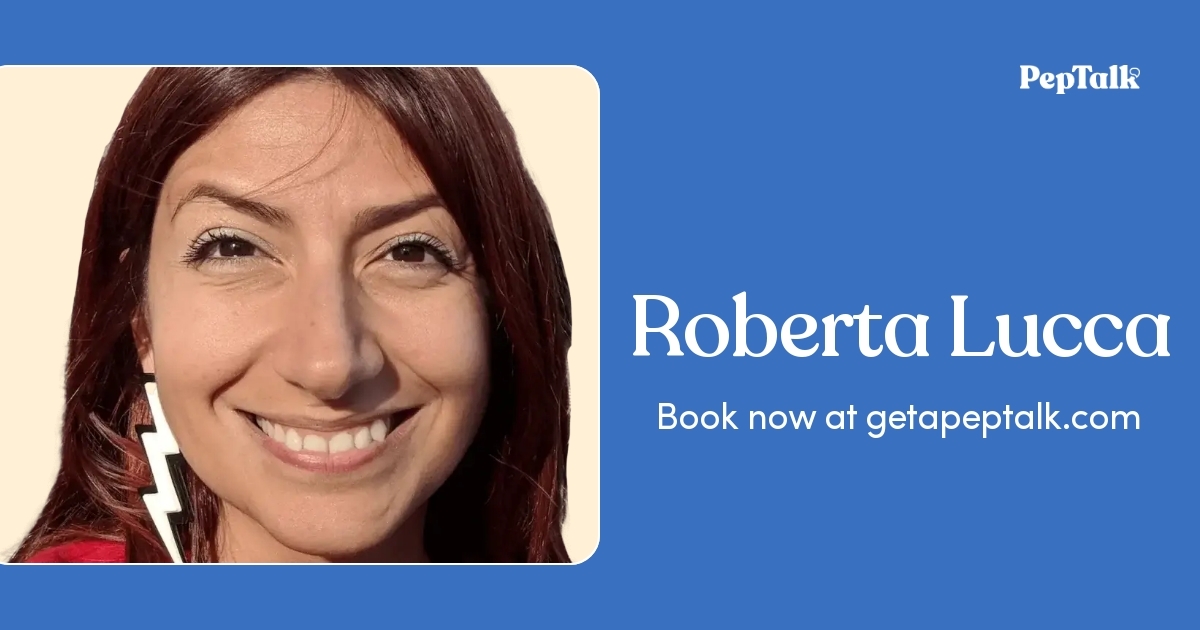 Roberta Lucca, Speaker | Co-Founder Of BAFTA Bossa Games
