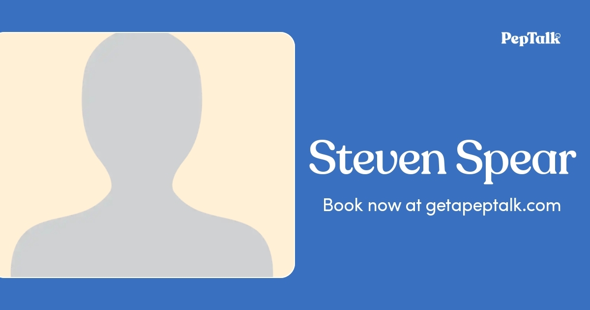 Steven Spear, Speaker | Expert in Organizational Management