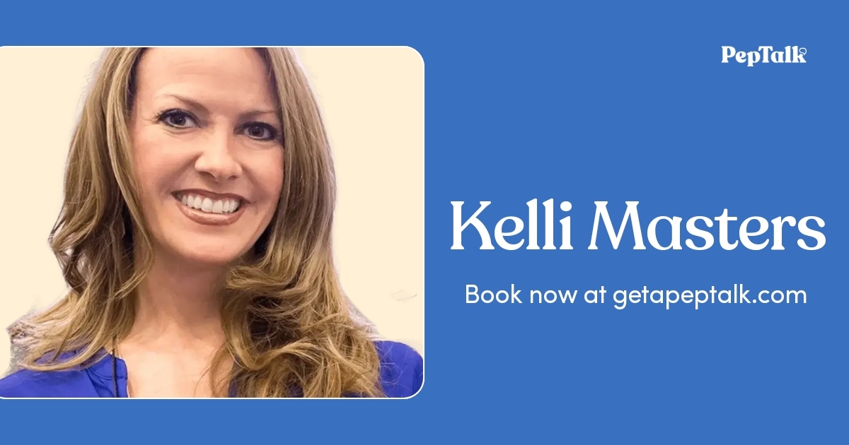 Kelli Masters, Speaker | NFL Agent, Female Trailblazer
