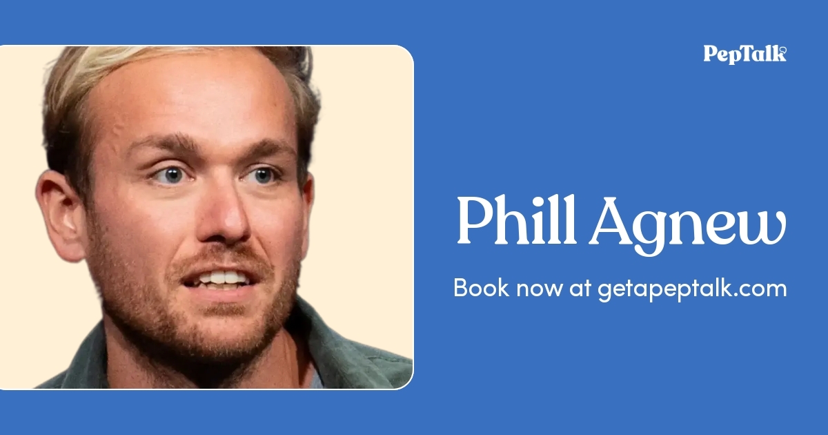 Phill Agnew, Speaker | Behavioural Science, Nudge Podcast