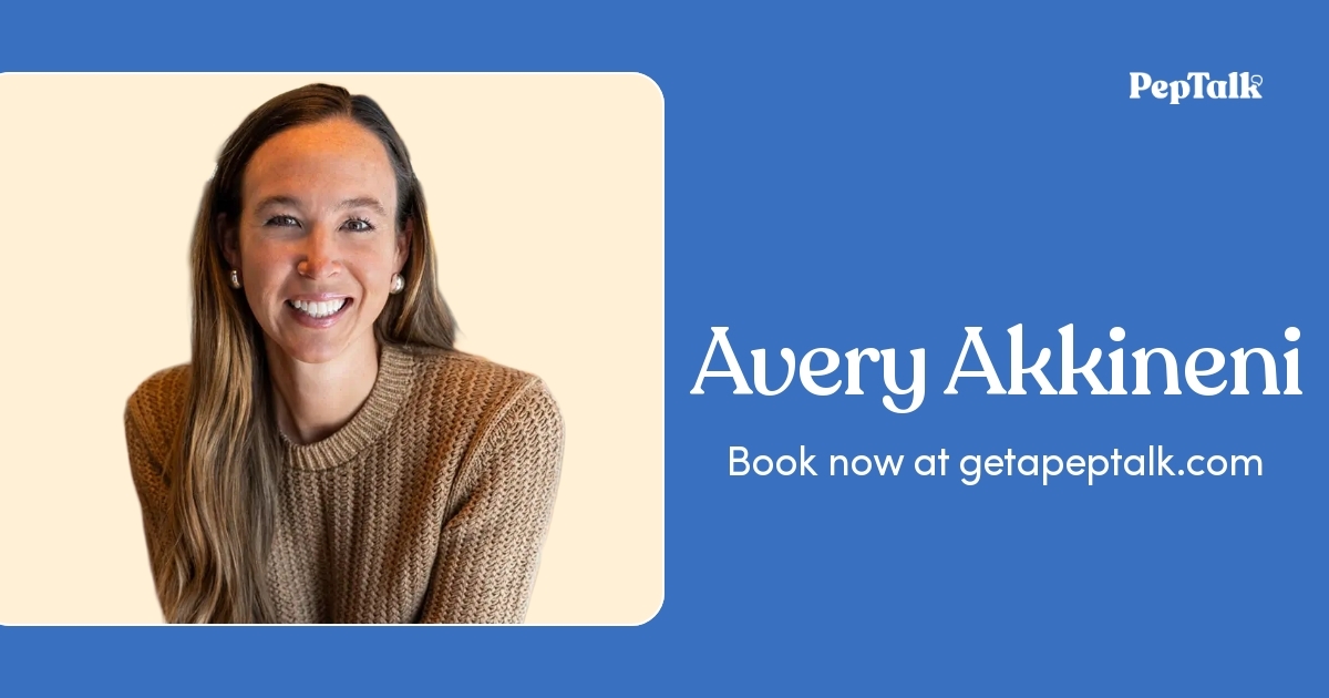 Avery Akkineni, Speaker | CMO VaynerX, AI & Web3