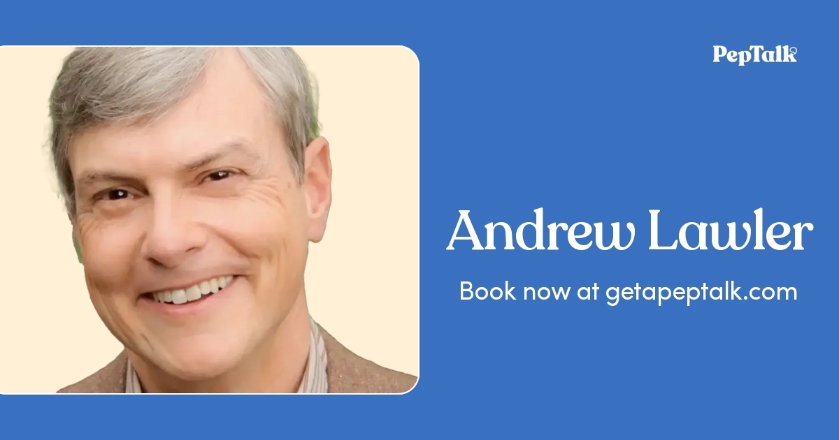 Book Andrew Lawler, speaker, for your next event. An award-winning ...