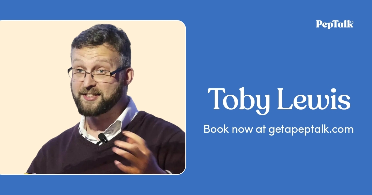 Toby Lewis, Speaker | Global Head of Threat Analysis