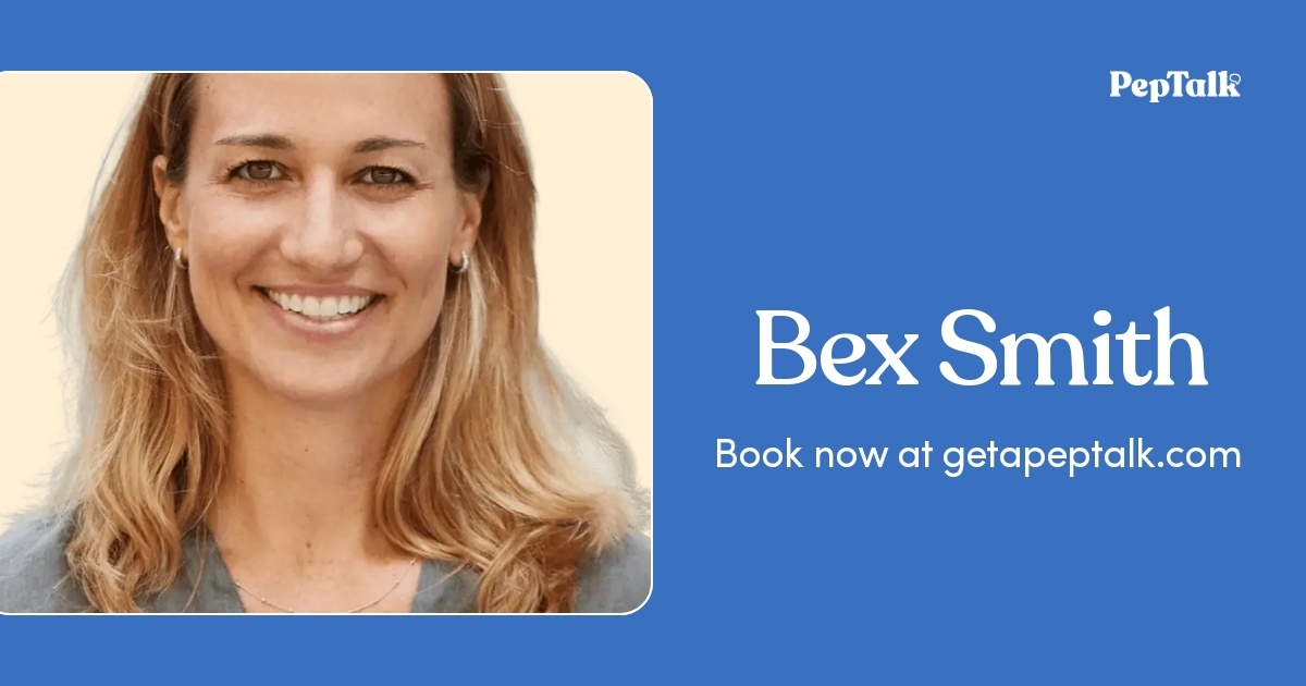 Bex Smith, Speaker | Football Leader, Innovator