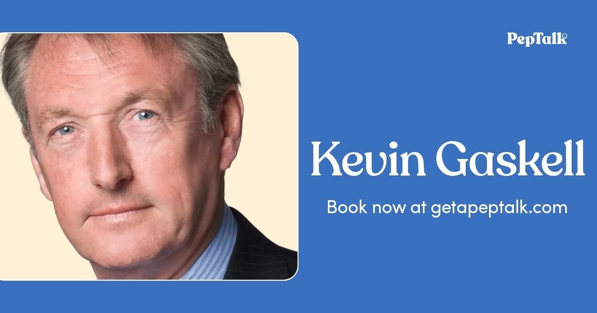 Kevin Gaskell, Speaker | On Leadership & High Performance