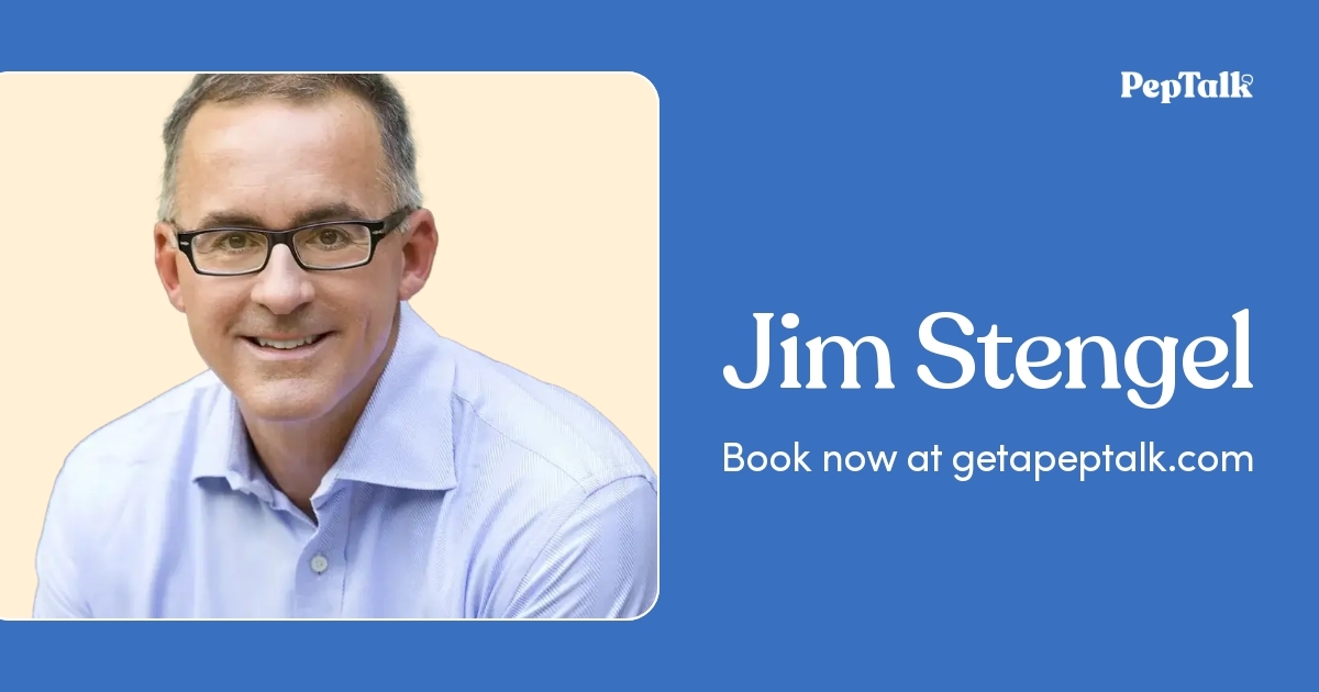 Jim Stengel, Speaker | Marketing Expert & Consultant