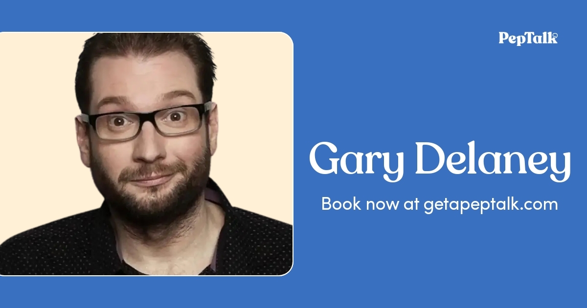 Gary Delaney, Comedian | Award-Winning One-Liner Specialist