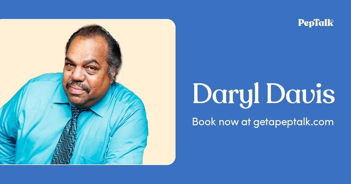 Daryl Davis, Speaker | Blues Musician & Race Relations Expert