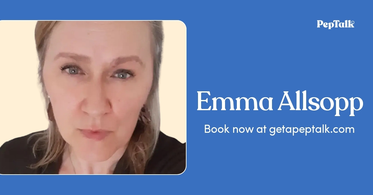 Emma Allsopp, Speaker | Neurodiversity & Leadership