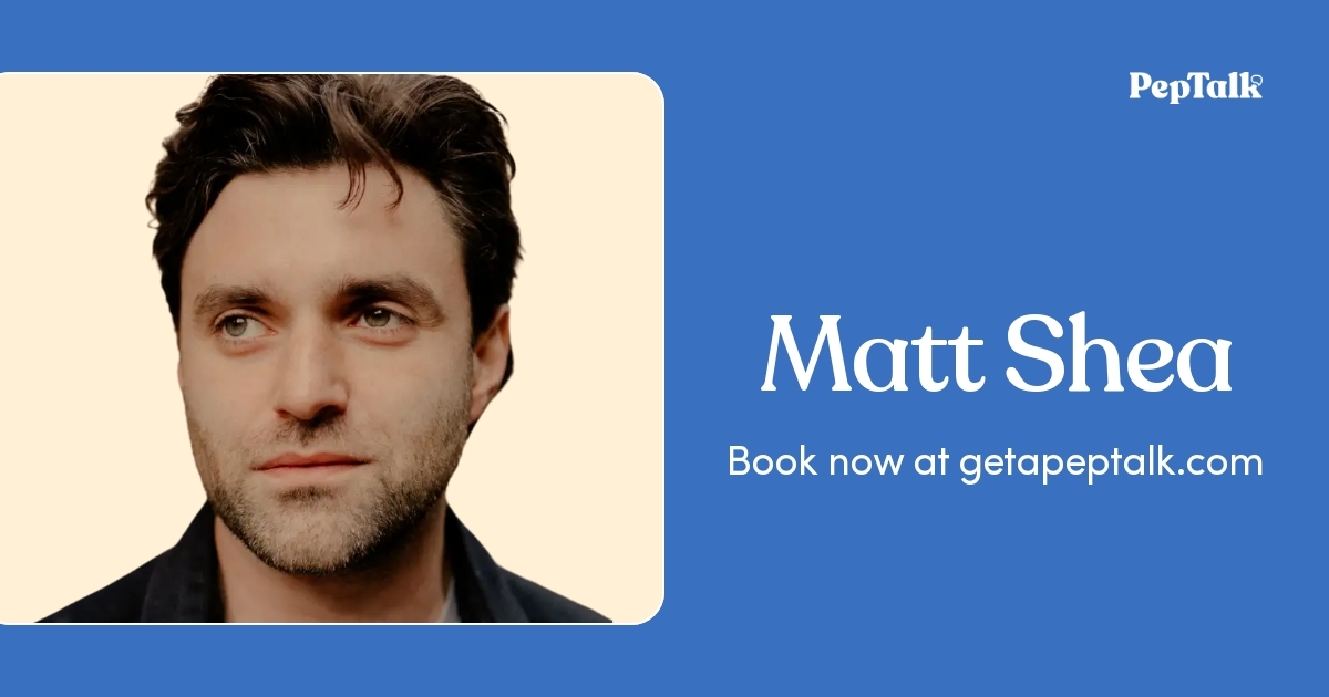 Matt Shea, Speaker | Award-Winning Journalist & Filmmaker