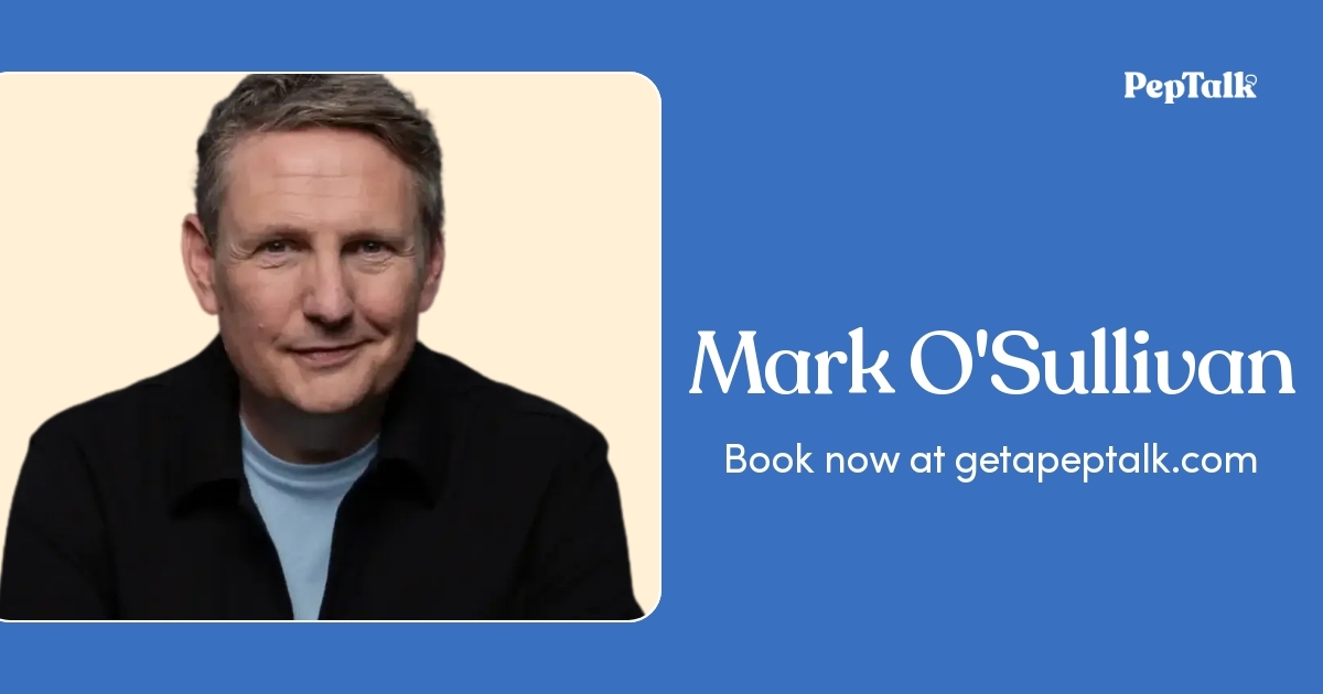 Mark O'Sullivan, Speaker | Writer, Director, Actor