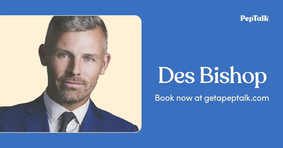 Des Bishop, Comedian | Cross-Cultural Humor